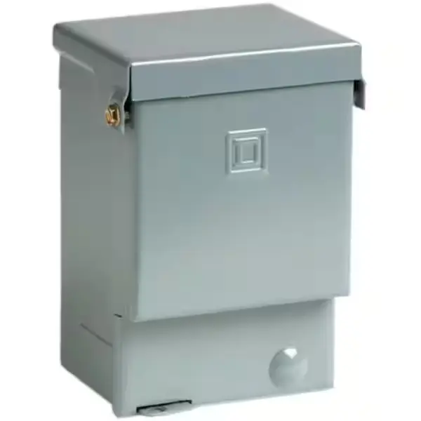 QO200TRCP QO 60 Amp 240-Volt 7.4 kW Non-Fuse AC Disconnect outdoor air ...